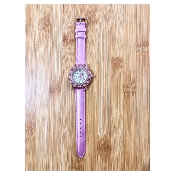 Hello Kitty | Jewelry | Rose Gold Pink Hello Kitty Watch | Poshmark